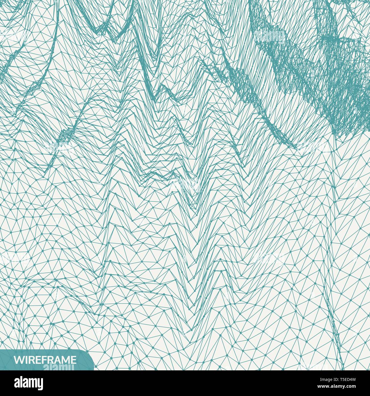 Lattice Structure. Science or Technology Background. Graphic Design. 3D ...