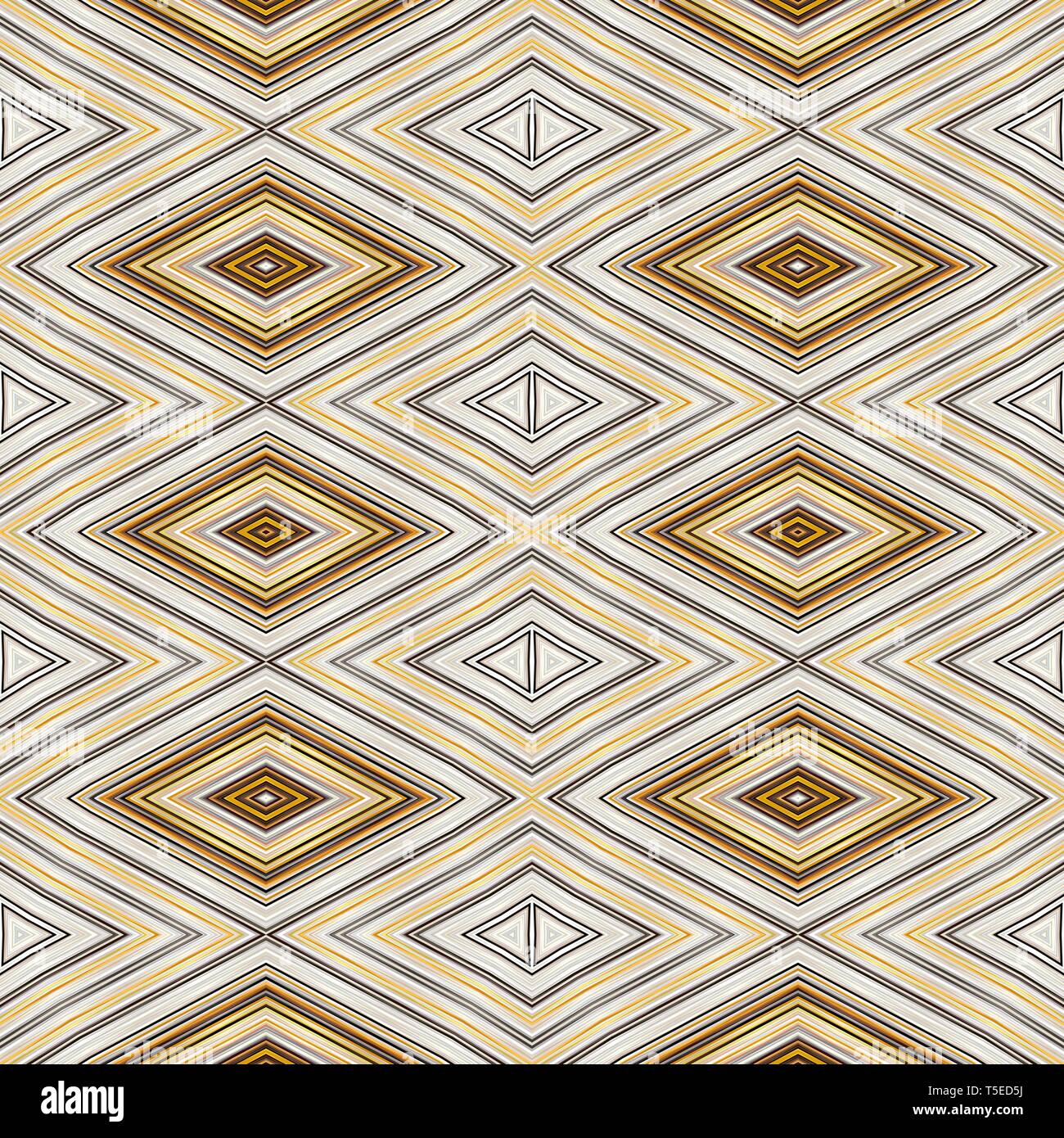 seamless diamond pattern with beige, gold, grey, skin colors. repeating ...