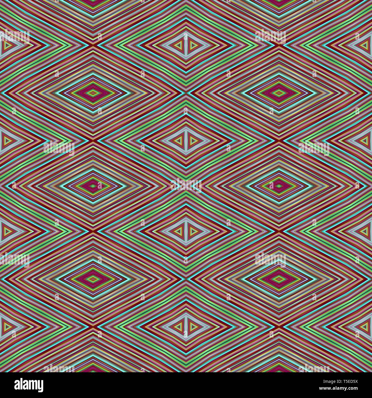 seamless diamond pattern with light brown, brown, grey, olive green ...