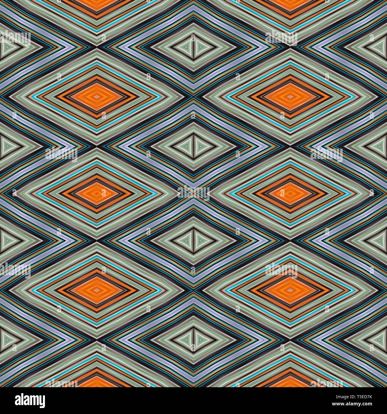 seamless diamond pattern with greige, olive green, black, skin, brown ...