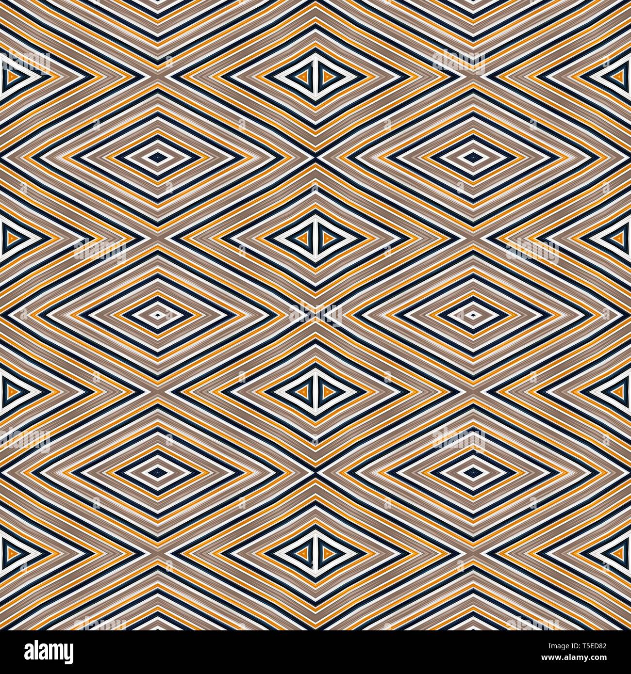 seamless diamond pattern with light brown, olive green, brown, skin ...