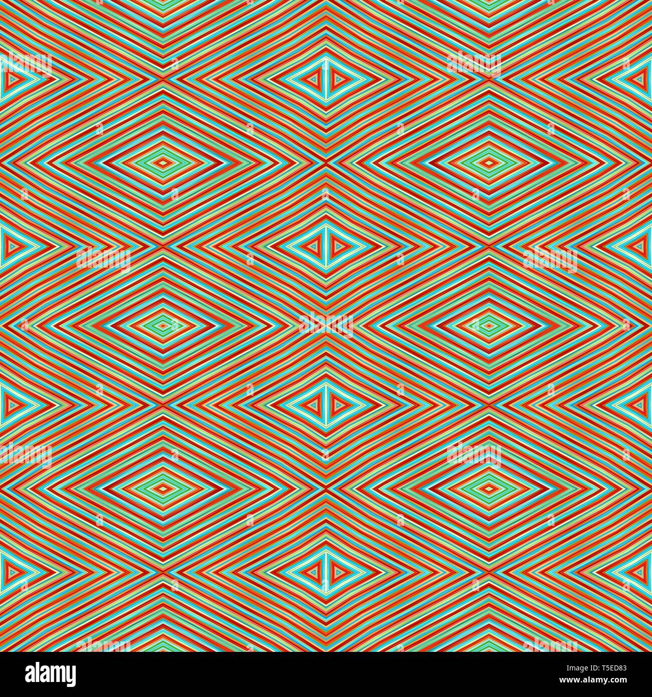 seamless diamond pattern with light brown, olive green, skin, turquoise ...