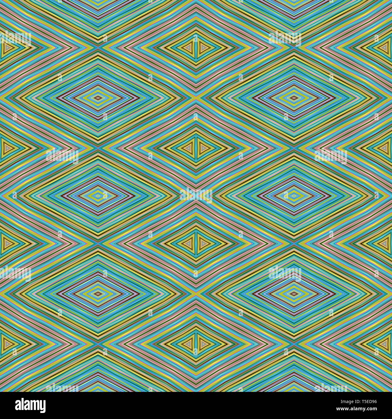 seamless diamond pattern with grey, turquoise, olive green, light green ...