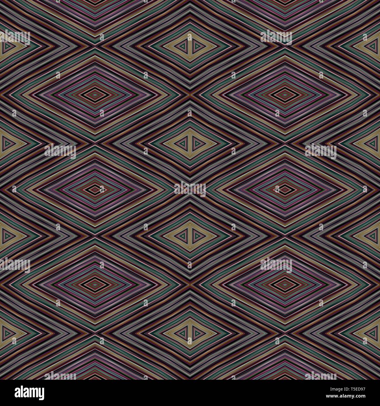 seamless diamond pattern with brown, black colors. repeating arabesque ...
