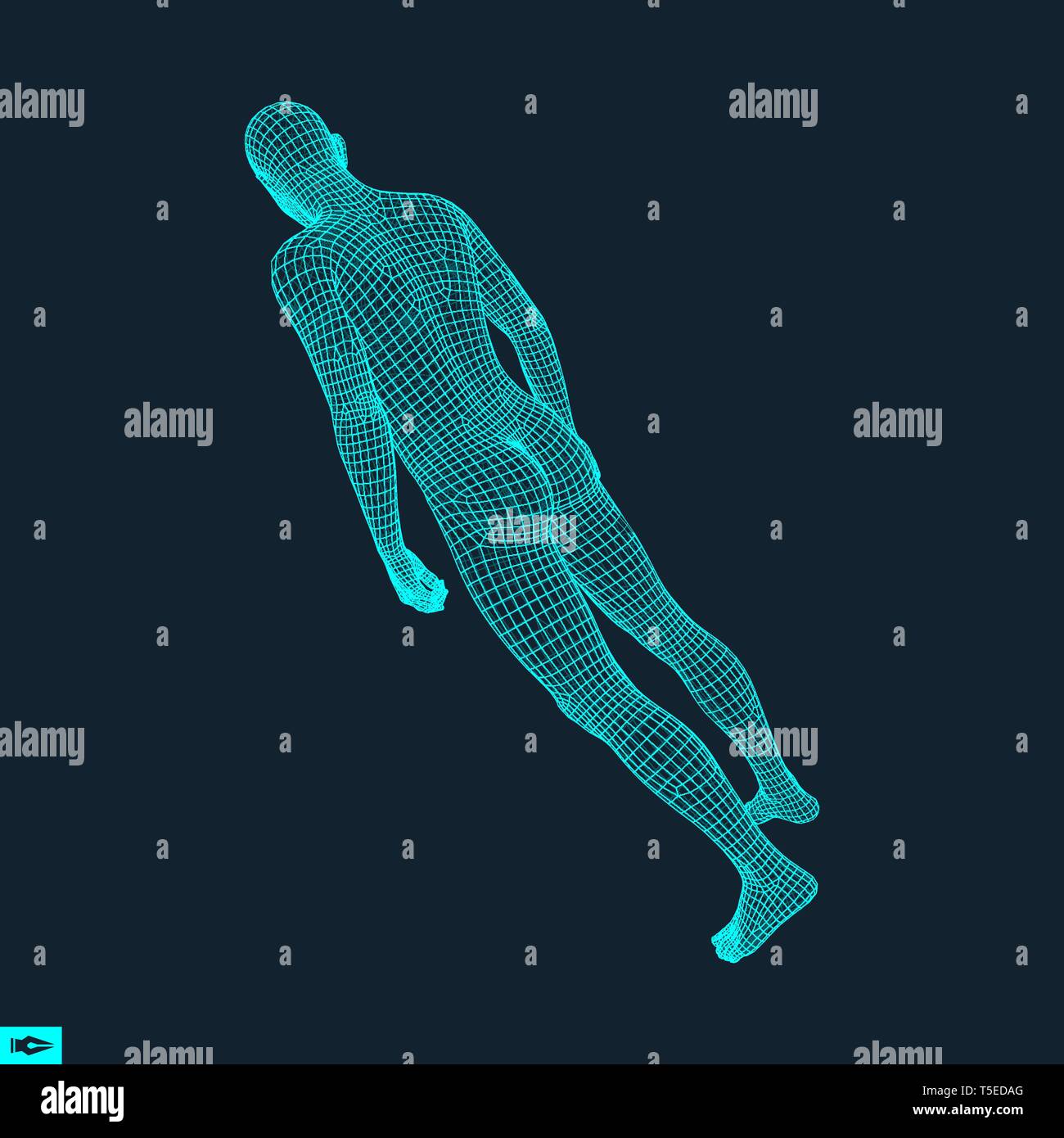 3d mesh model hi-res stock photography and images - Alamy