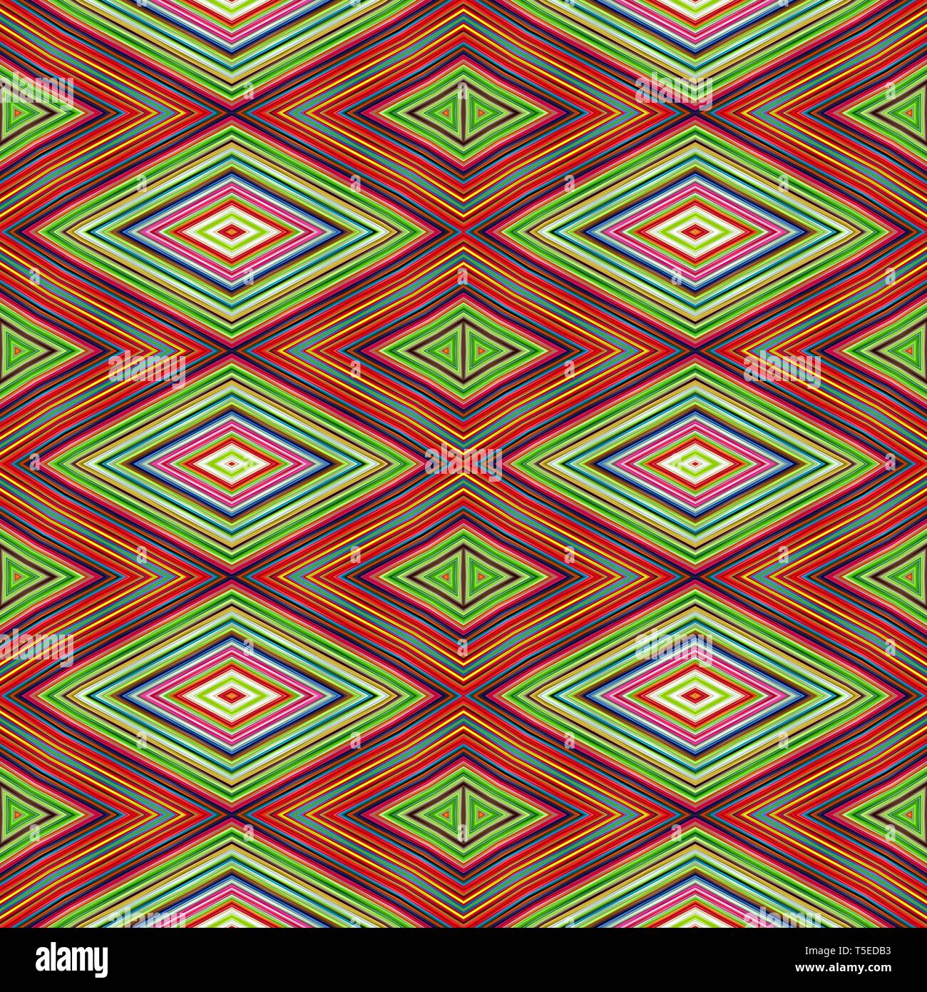 seamless diamond pattern with skin, maroon, olive green, red colors ...