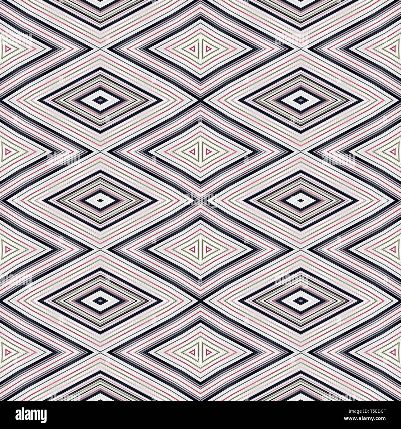 seamless diamond pattern with light grey, grey, black colors. repeating ...