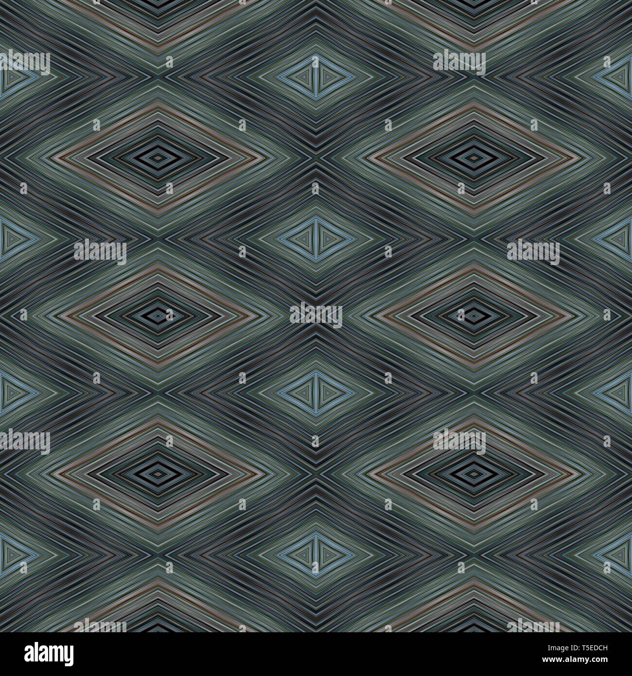 seamless diamond pattern with black, olive green colors. repeating ...