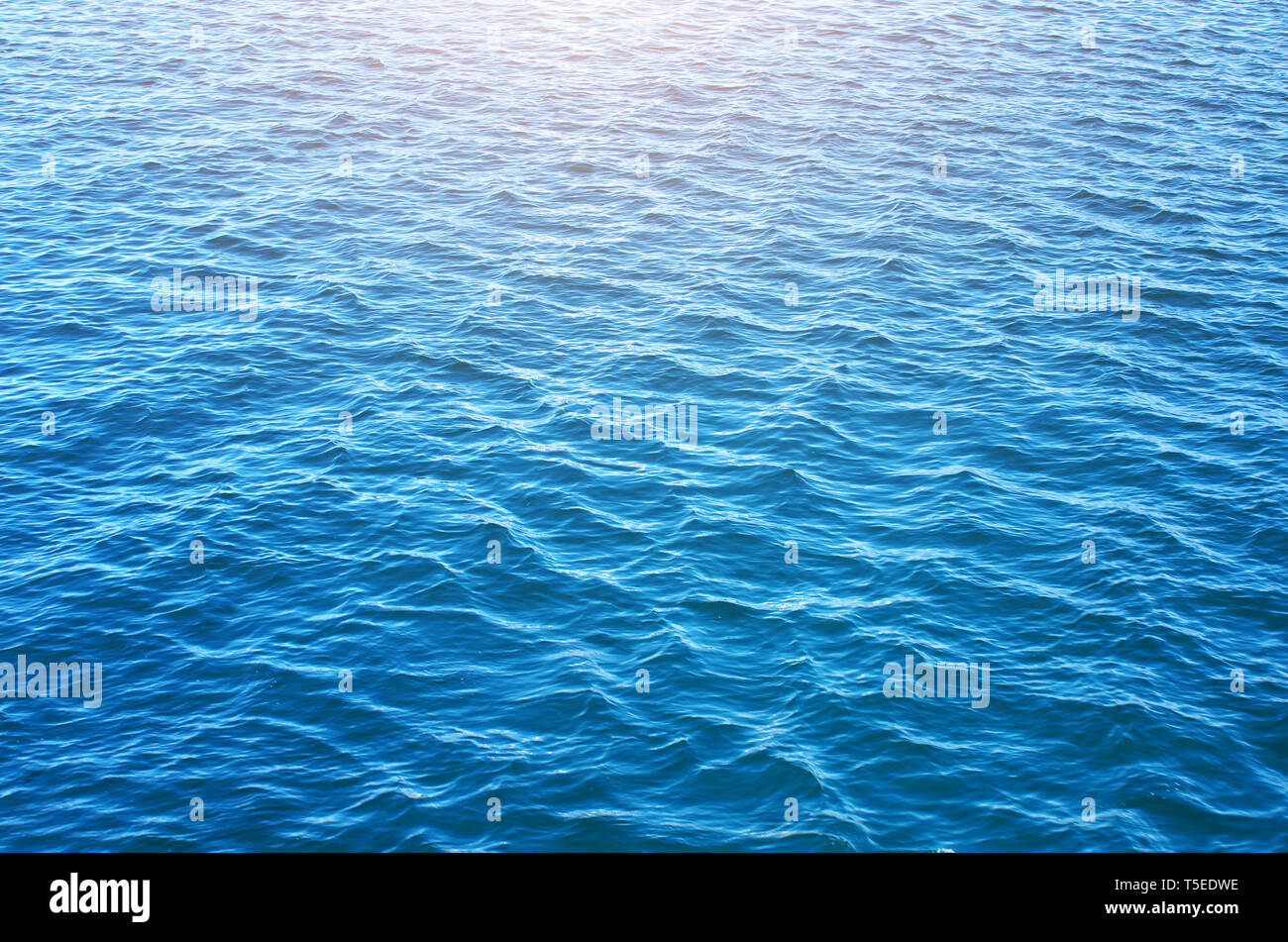 Deep blue water texture. Nature composition Stock Photo - Alamy