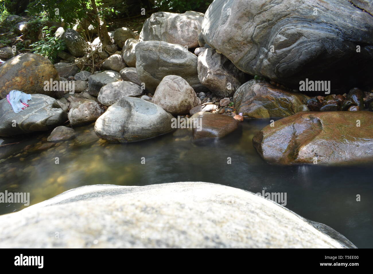 Kurangani River In Tamil Nadu Stock Photo - Alamy