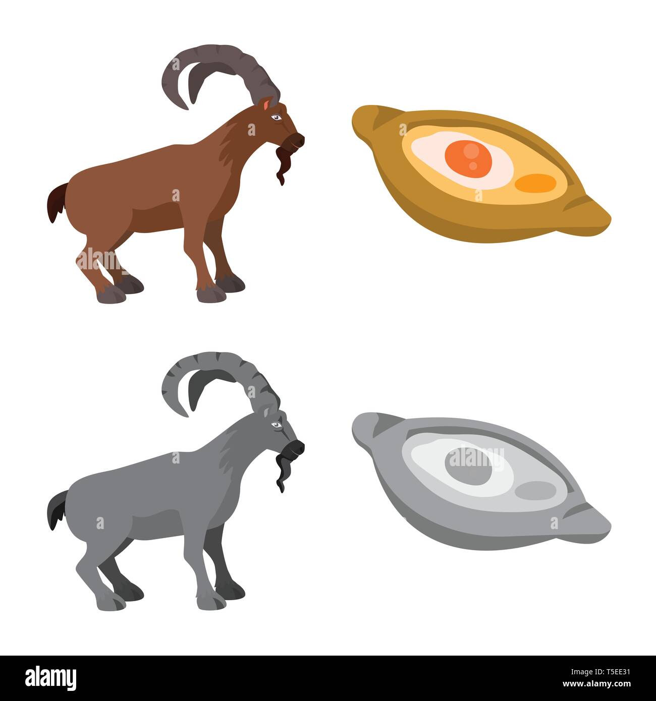 Vector design of culture and sightseeing logo. Set of culture and ...