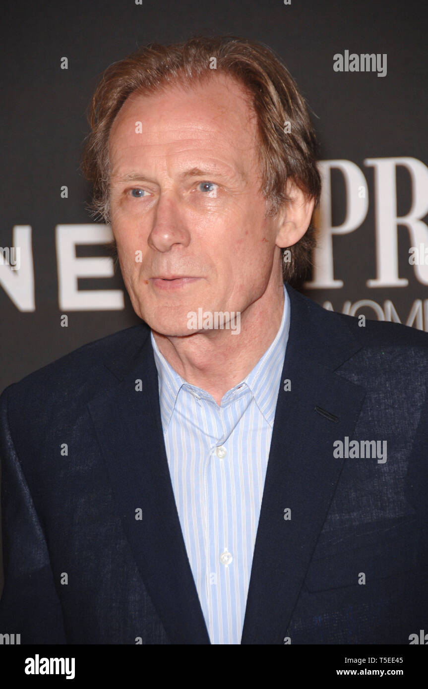 LOS ANGELES, CA. September 20, 2006: Actor BILL NIGHY at the 13th ...