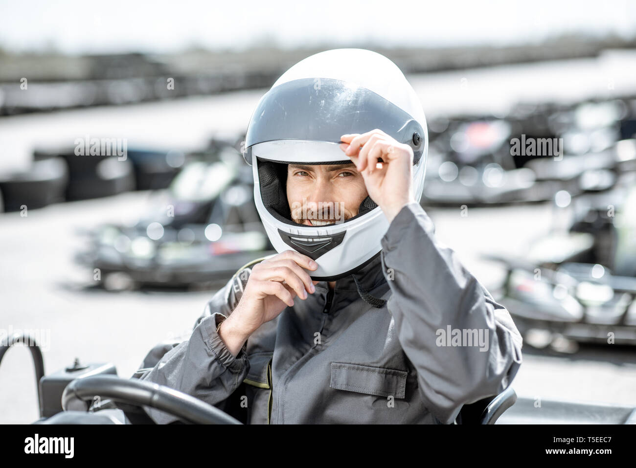 Professional Racer High Resolution Stock Photography and Images - Alamy