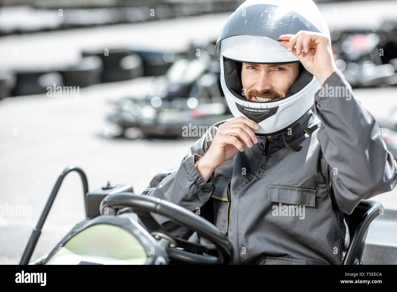 Professional racer hi-res stock photography and images - Alamy