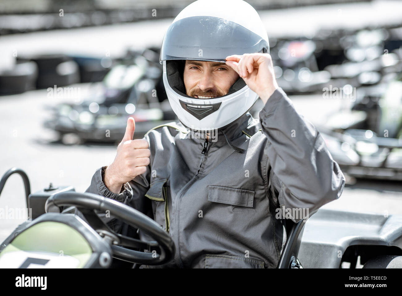 Professional racer hi-res stock photography and images - Alamy