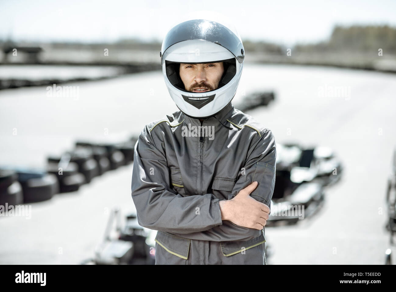 Male racer hi-res stock photography and images - Alamy