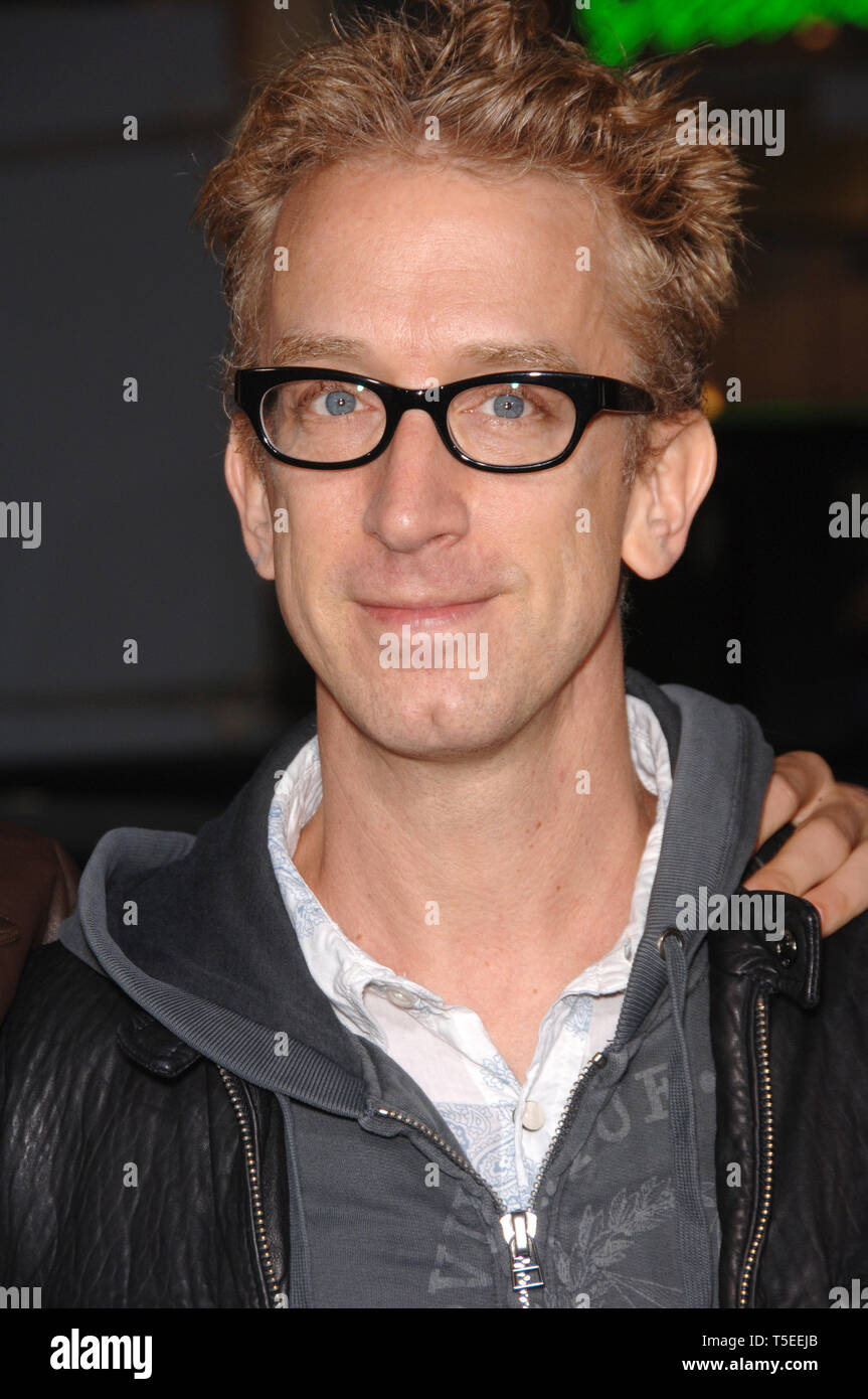 LOS ANGELES, CA. September 21, 2006: Actor ANDY DICK at the world ...