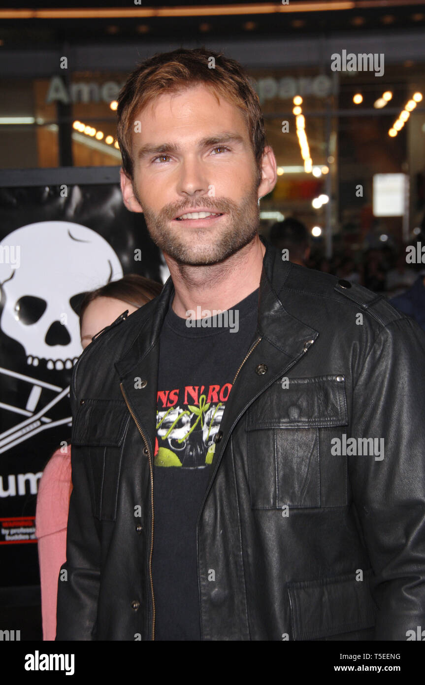 LOS ANGELES, CA. September 21, 2006: Actor SEANN WILLIAM SCOTT at the ...