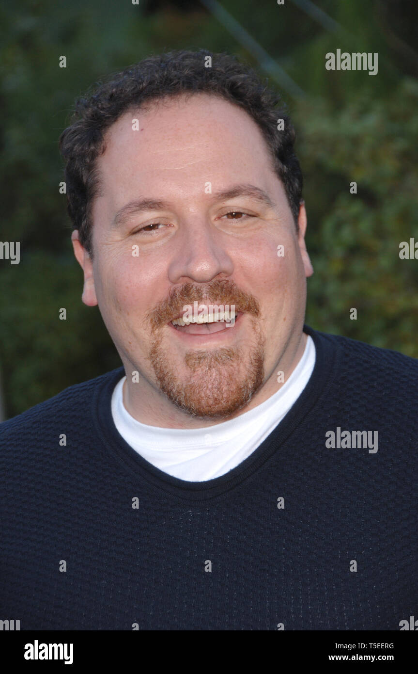LOS ANGELES, CA. September 25, 2006: Actor JON FAVREAU at the Los ...
