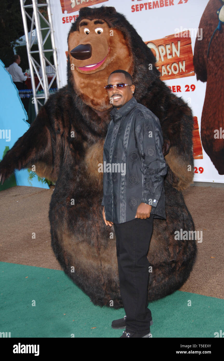 LOS ANGELES, CA. September 25, 2006: Actor MARTIN LAWRENCE at the Los ...