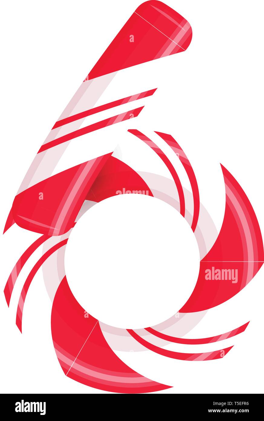 6 red stripes hi-res stock photography and images - Alamy