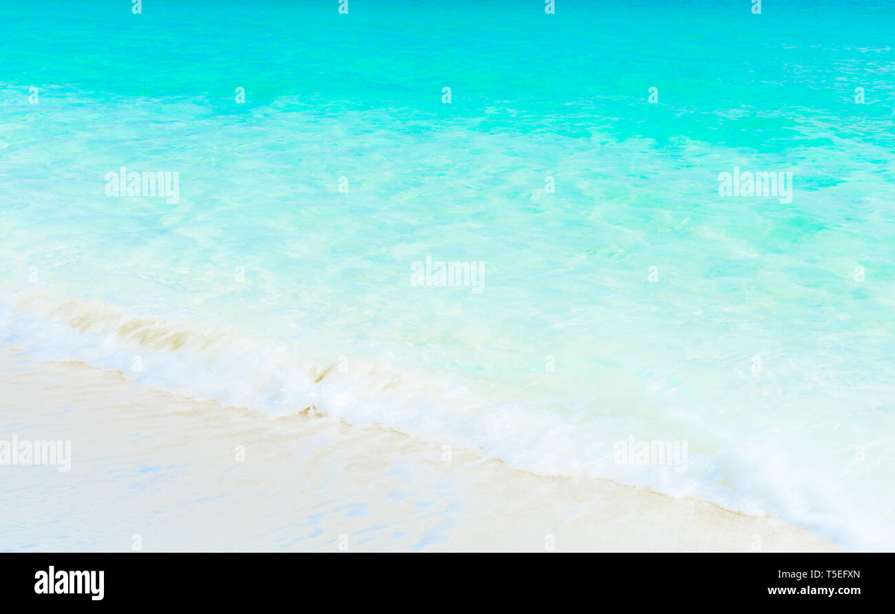 Tropical beach colors abstract for backgrounds Stock Photo - Alamy