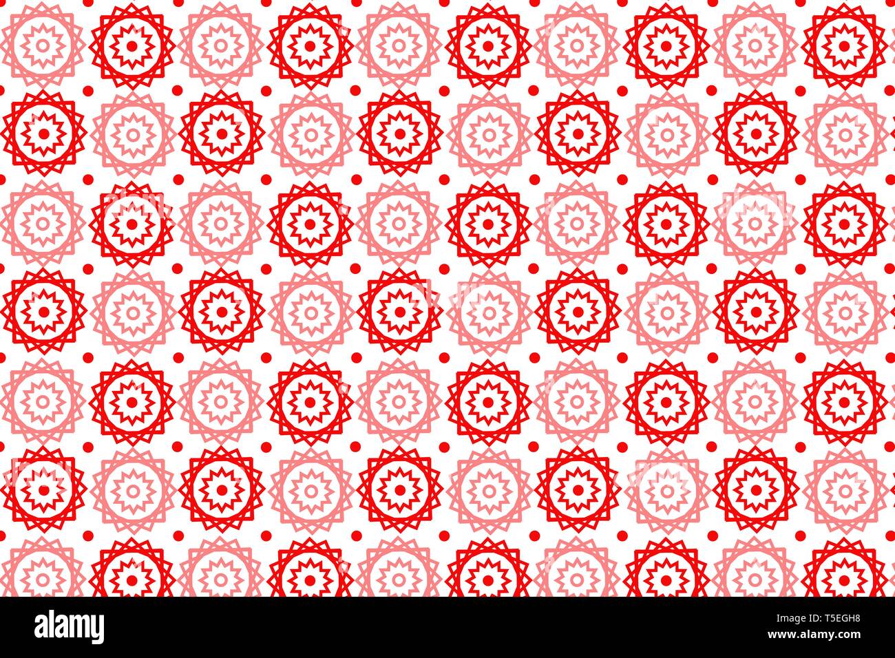 Vector Seamless Pattern - EPS-10.Vector Illustration Stock Vector Image ...
