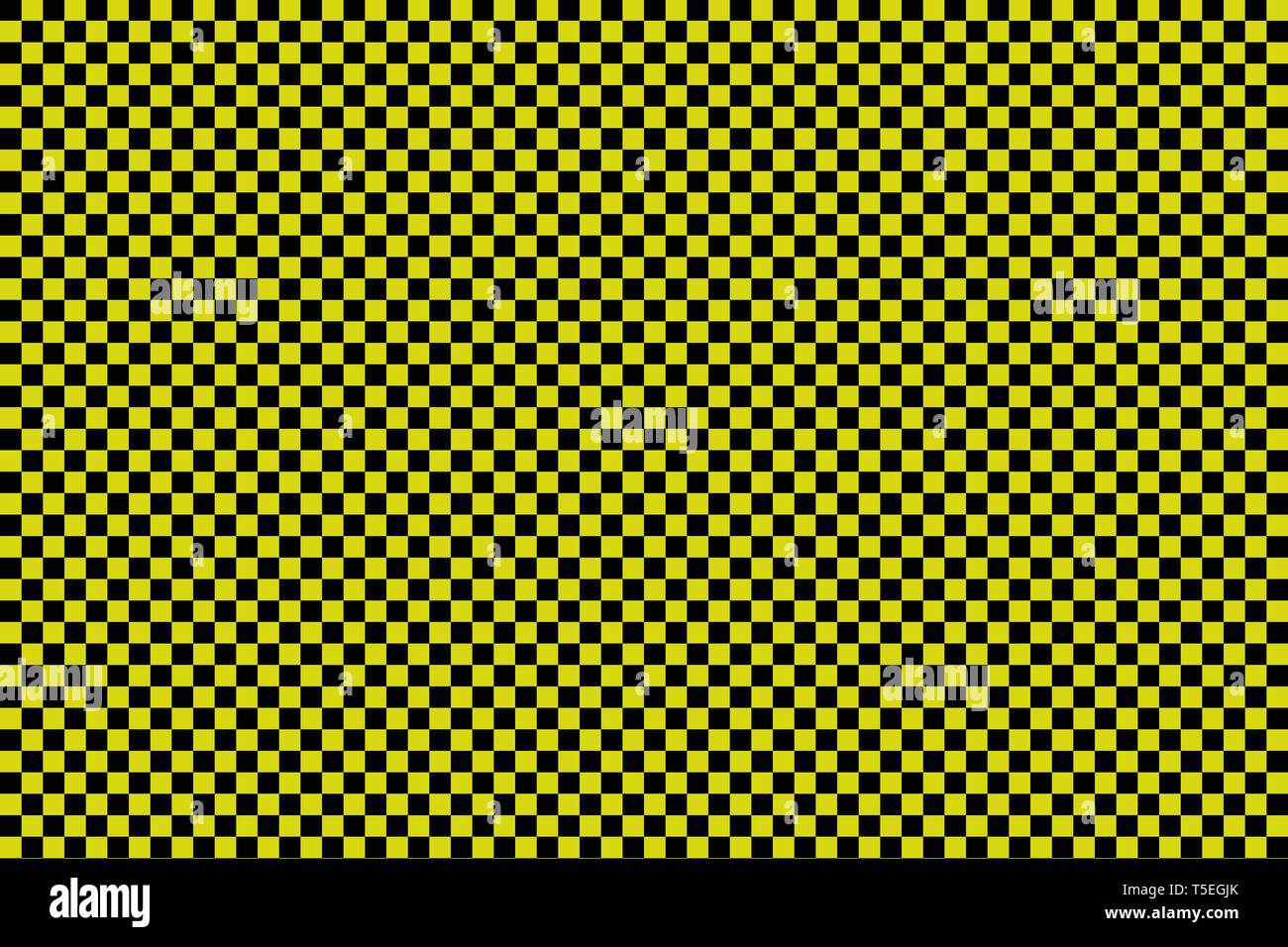 Checkered patterns. Seamless vector abstract basic backgrounds. Black ...