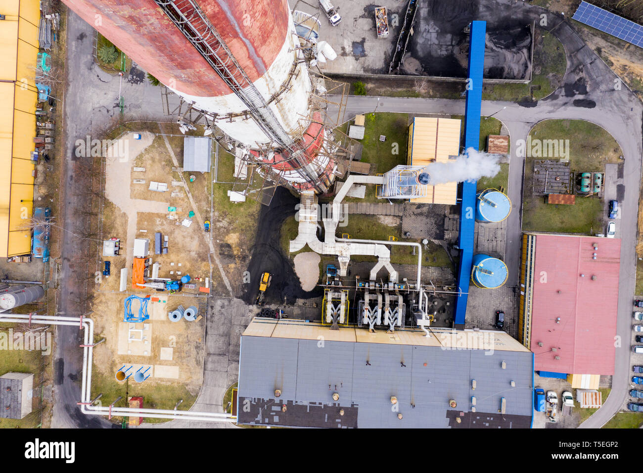 Combined heat and power waste to energy hi-res stock photography and ...