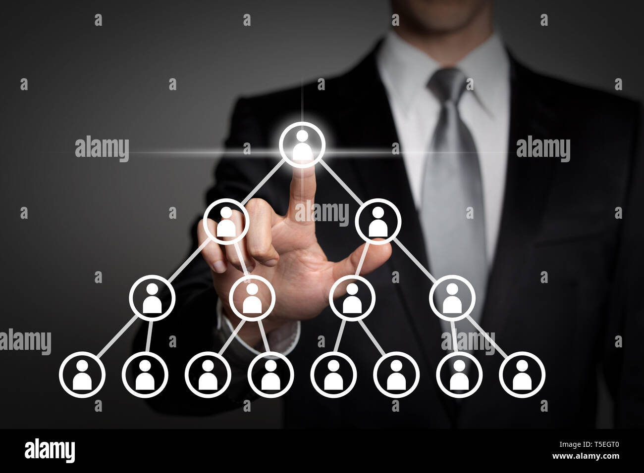 Data pyramid hi-res stock photography and images - Alamy