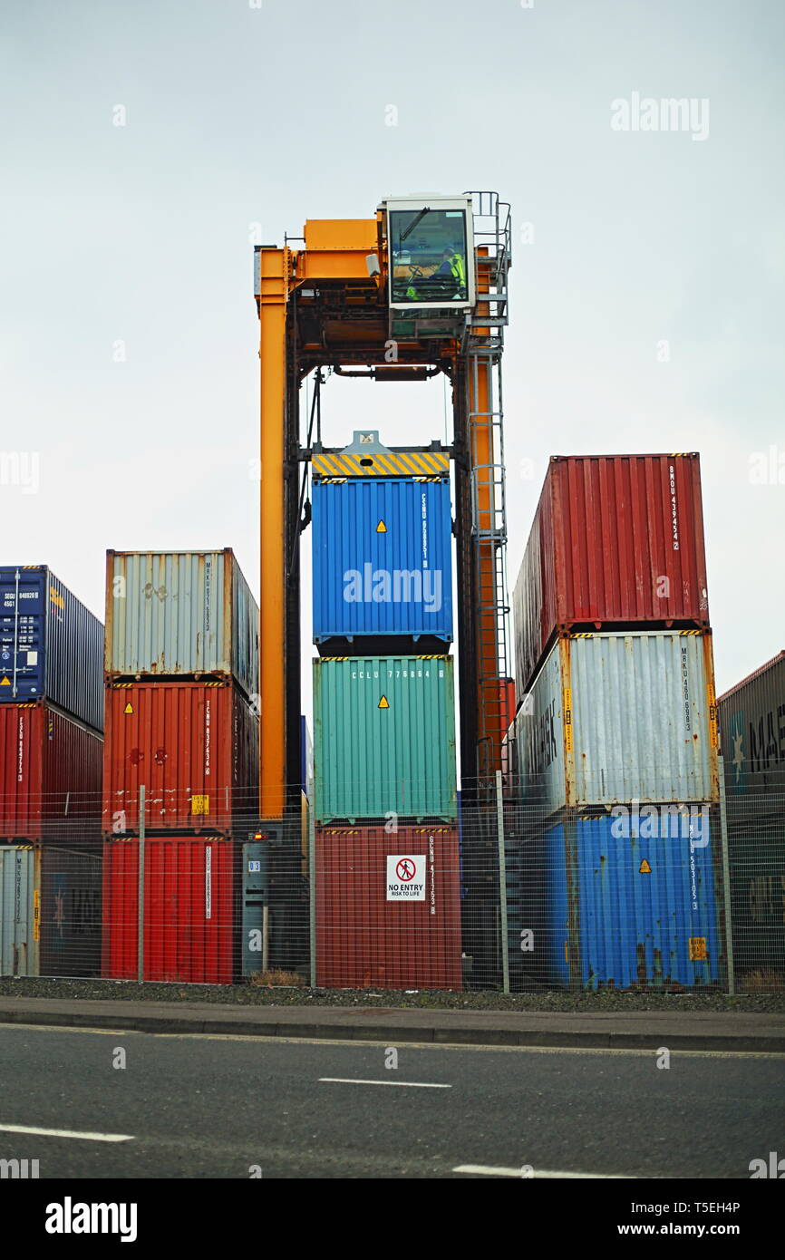 Shipping Containers Northern Ireland at Amanda Litherland blog