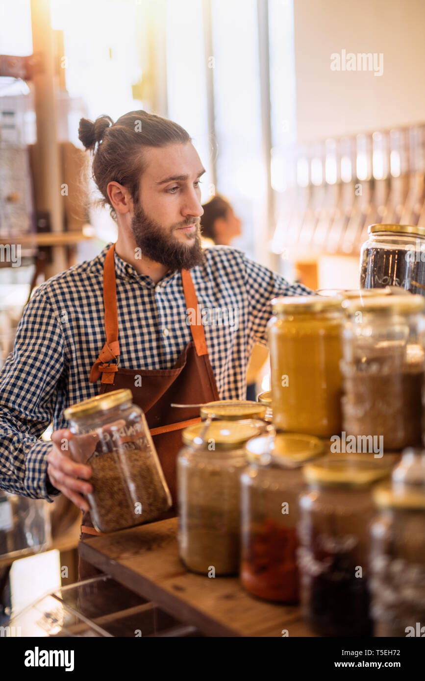 Bulk food store hi-res stock photography and images - Alamy