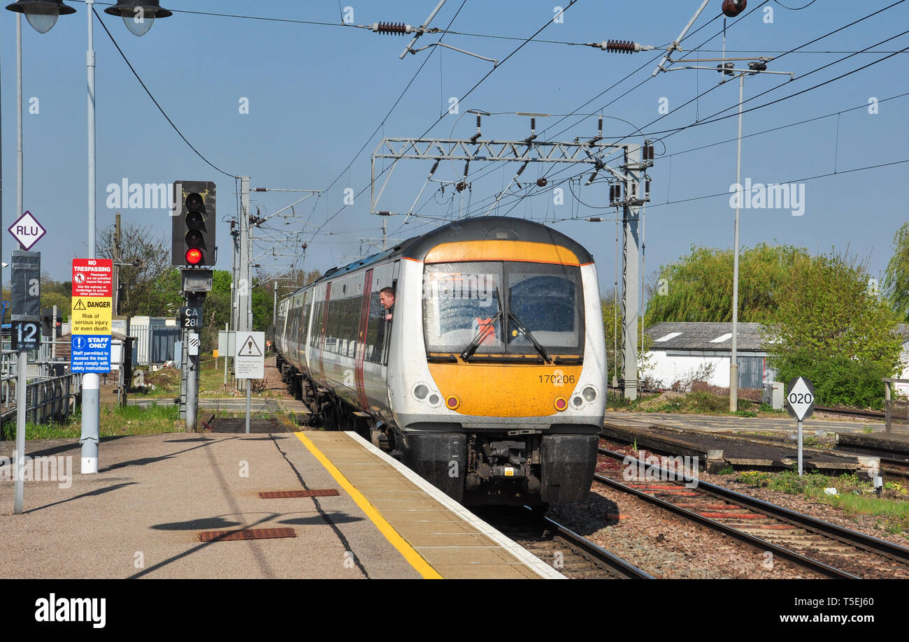 Class 170 diesel hi-res stock photography and images - Alamy
