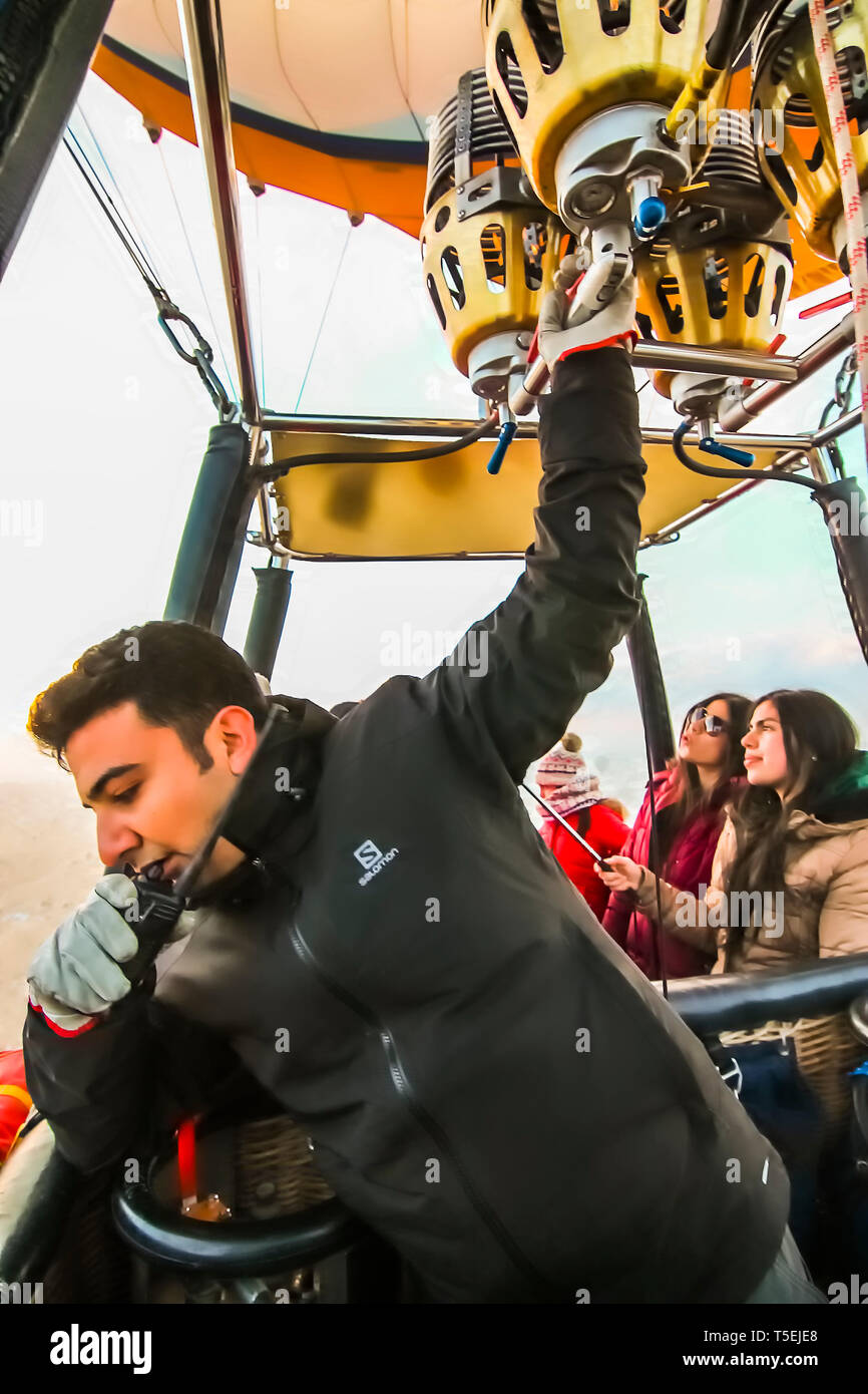 Balloon Pilot High Resolution Stock Photography and Images - Alamy