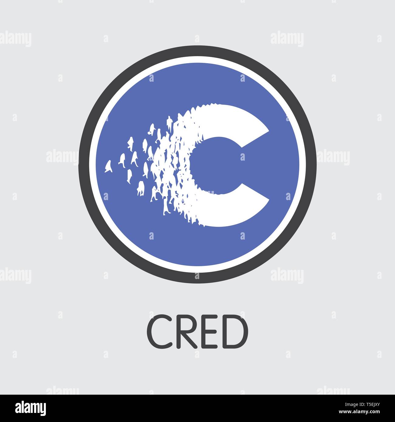 Cred logo Stock Vector Images - Alamy