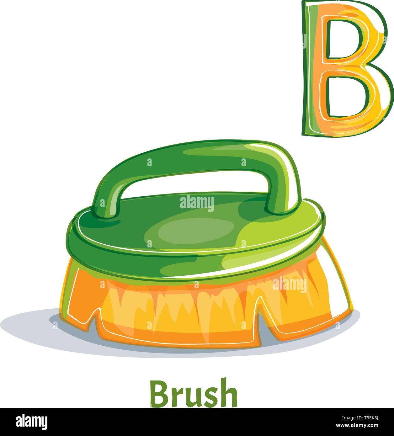 Vector english alphabet cartoon Stock Vector Images - Alamy