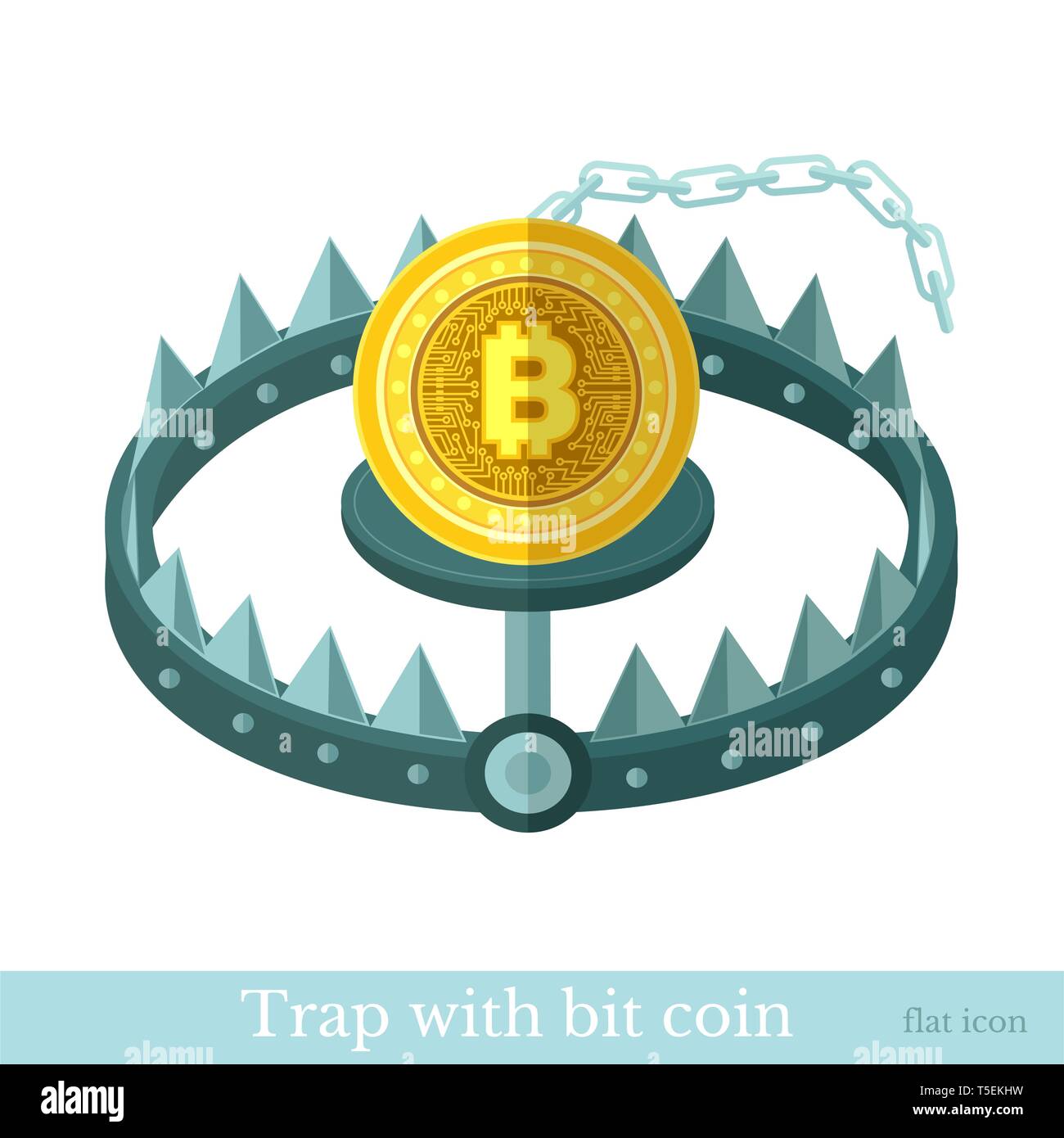 Rock trap Stock Vector Images - Alamy