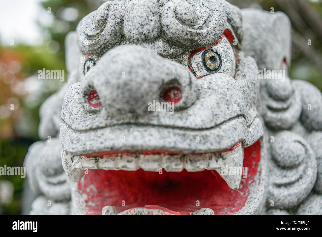 Shinto shrine in Kitami, Hokkaido, Japan Stock Photo - Alamy