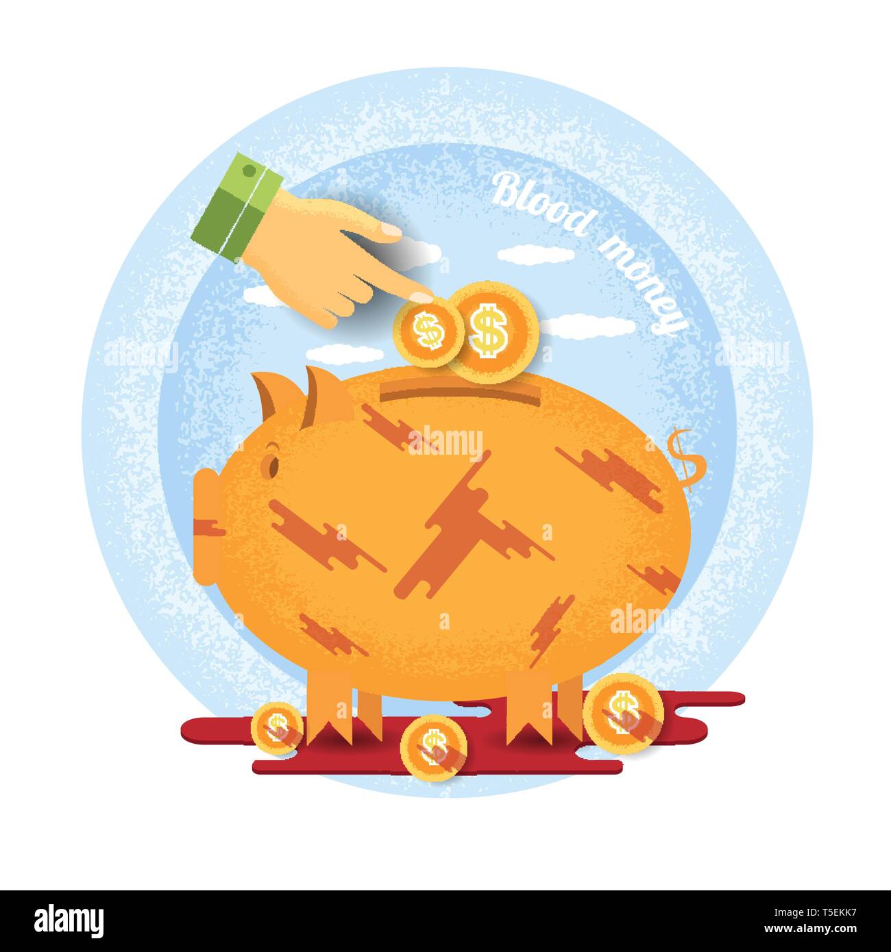 Blod orange Stock Vector Images - Alamy