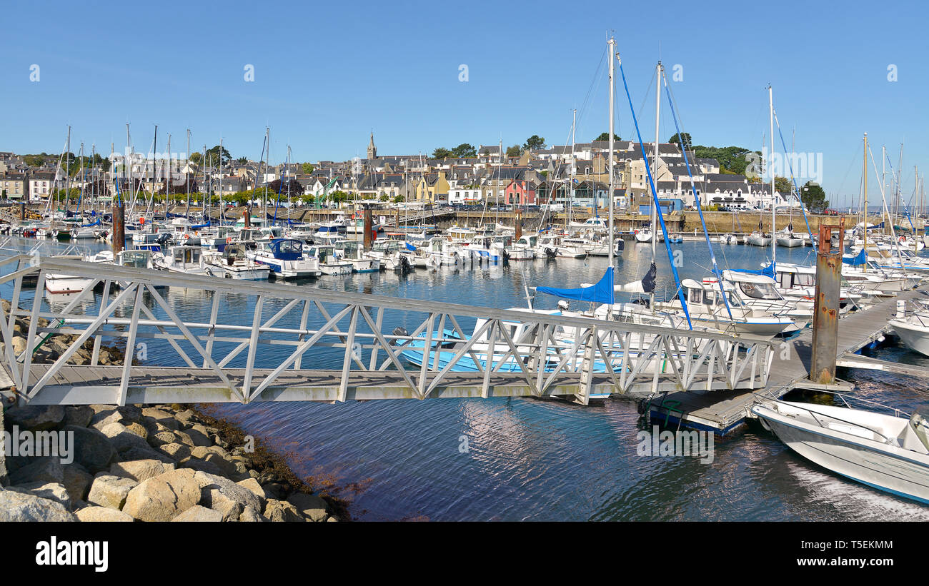 Treboul douarnenez finistere brittany france hi-res stock photography ...