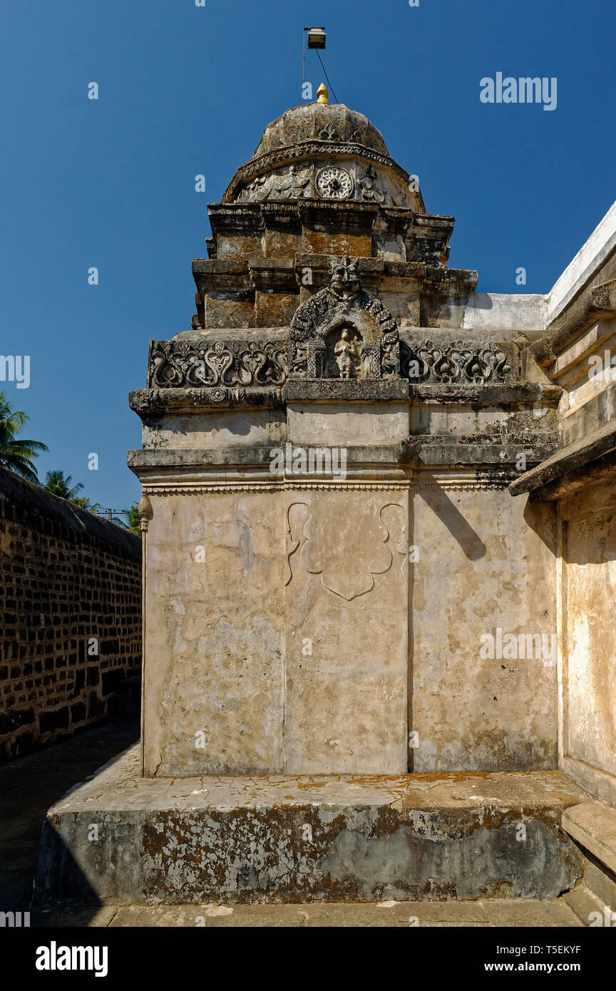 Sikhara of a Hindu temple Stock Photo - Alamy