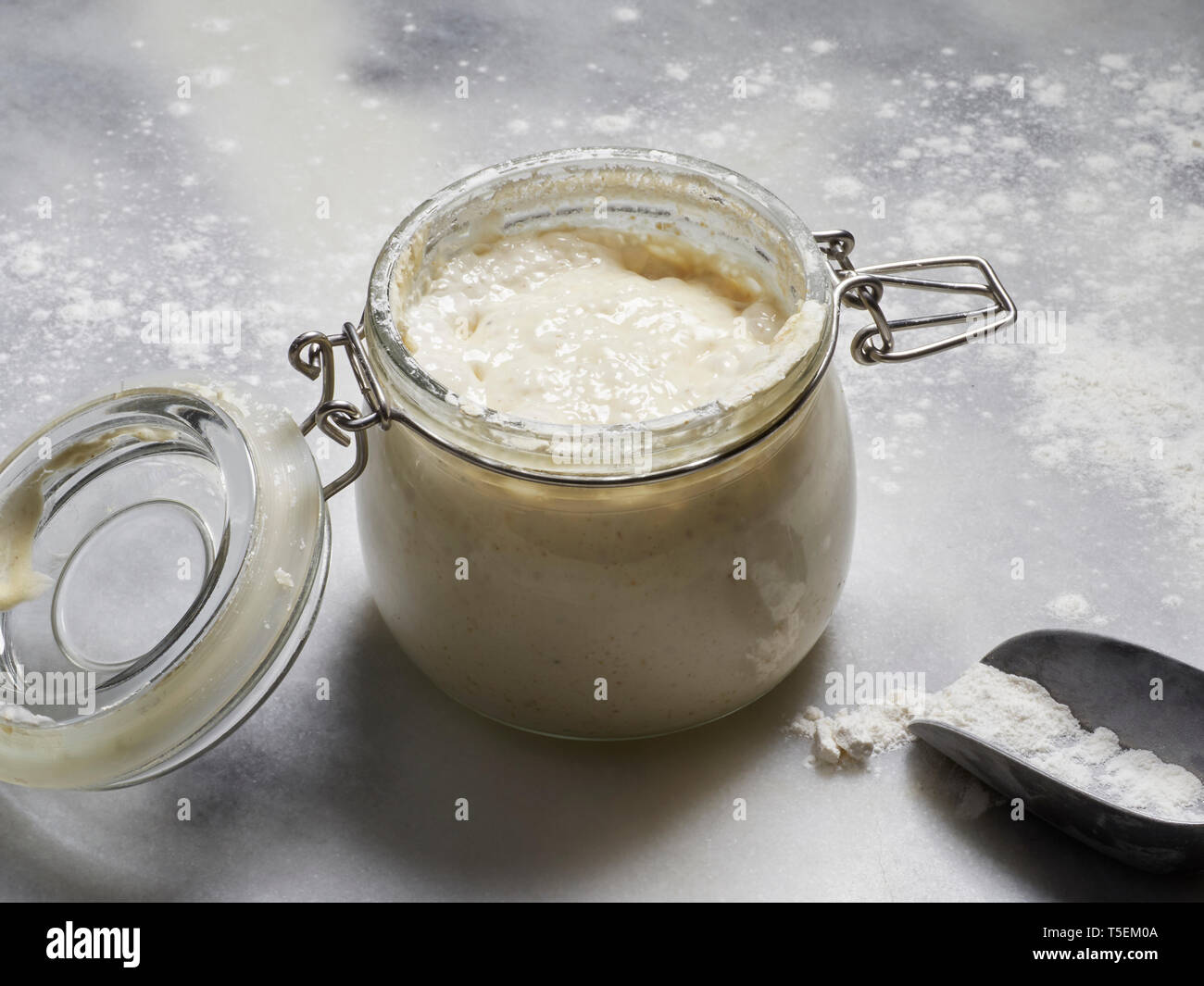 Poolish hi-res stock photography and images - Alamy