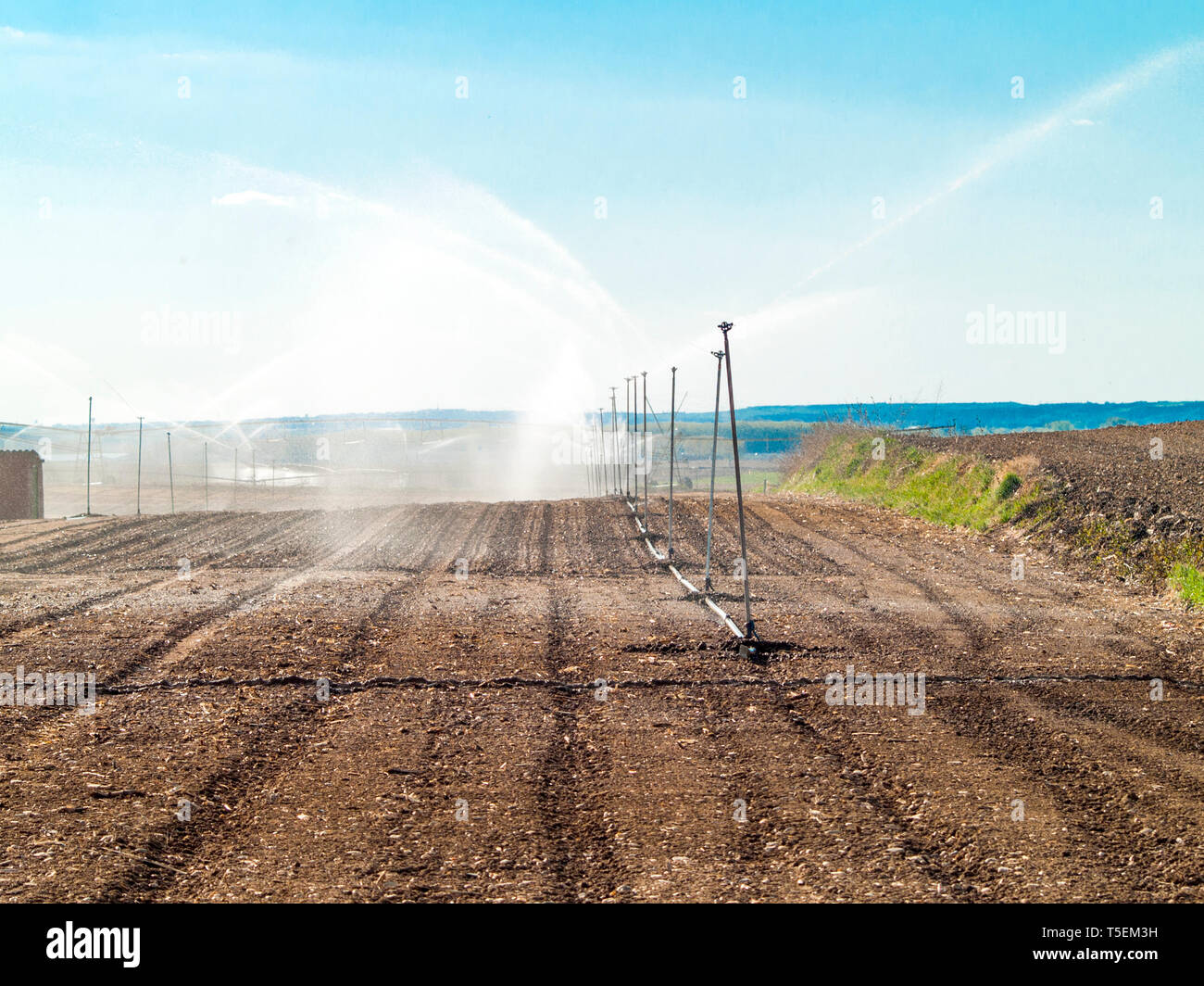Automated irrigation system hi-res stock photography and images - Alamy