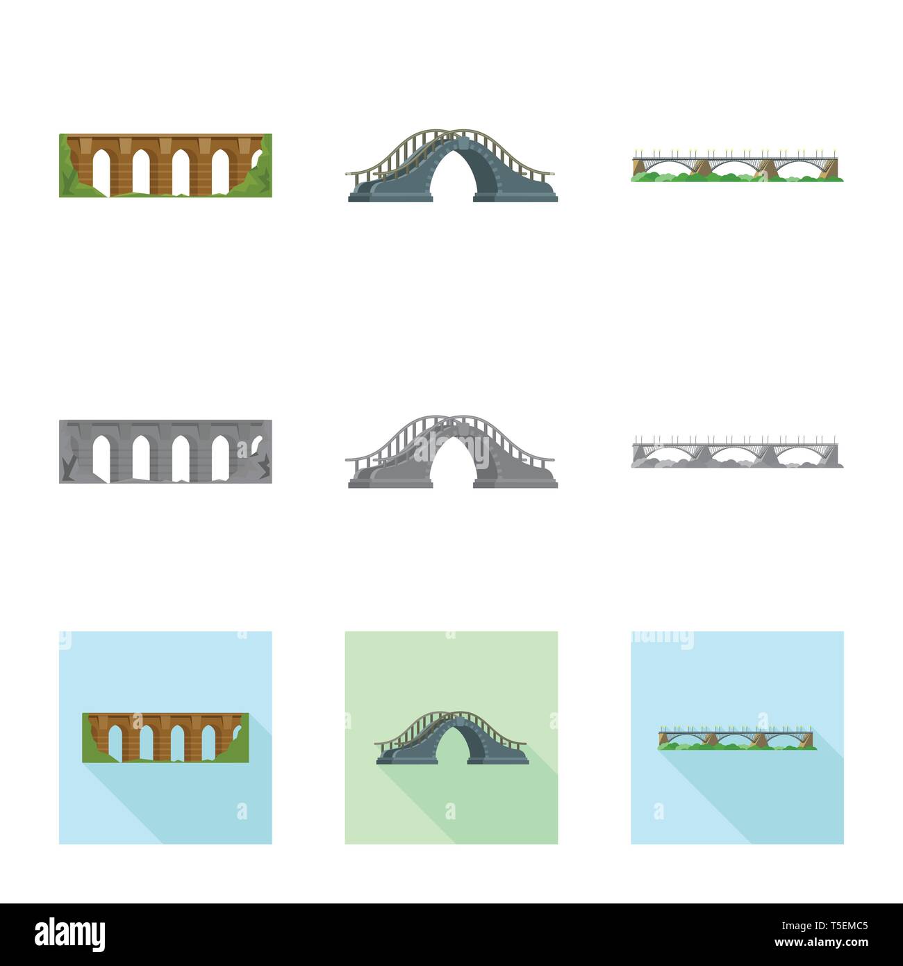 Isolated Object Of Connection And Design Icon Set Of Connection And Side Stock Vector