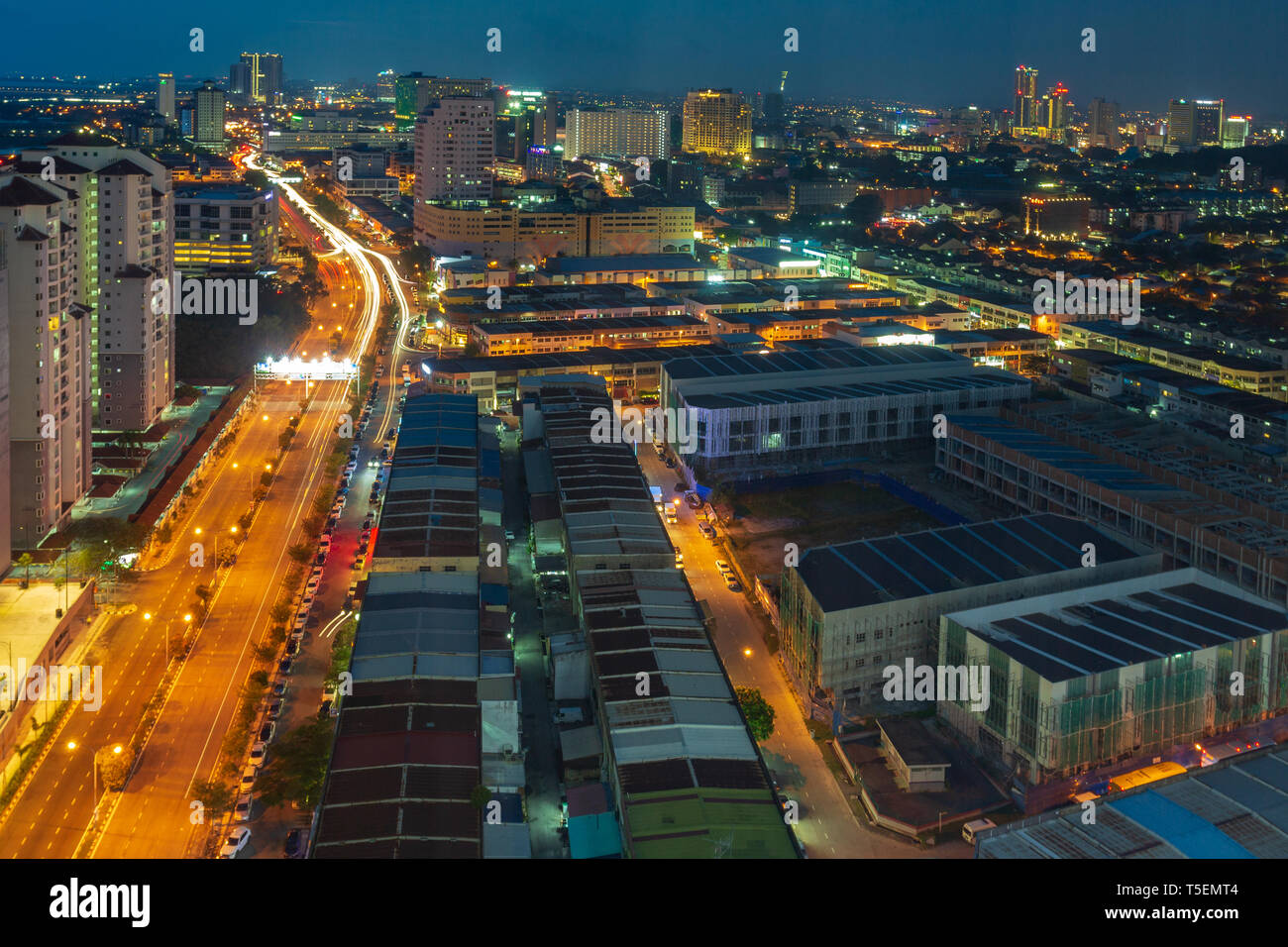Asia malaysia malacca panoramic hi-res stock photography and images - Alamy