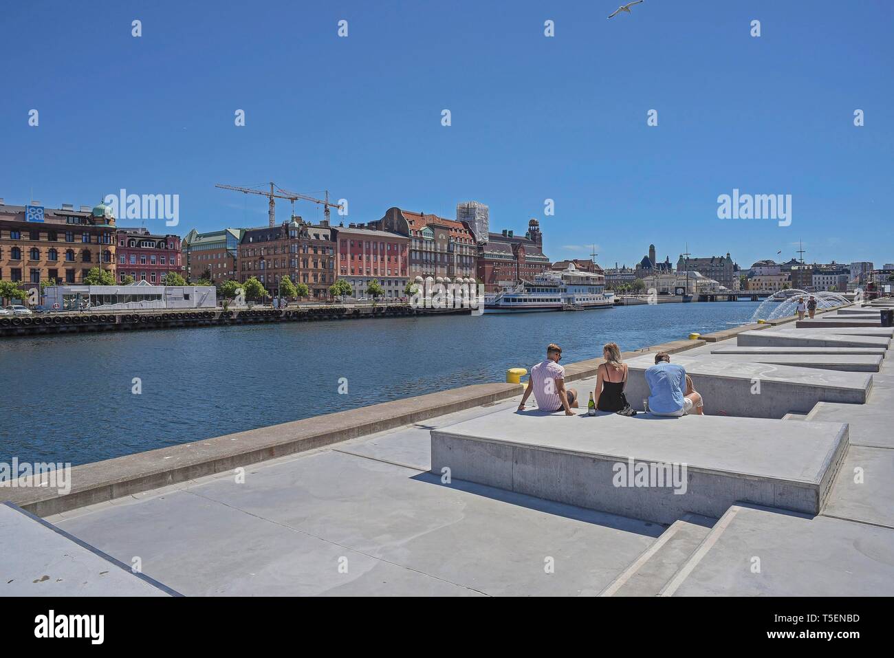 Malmo, waterfront, Skane, Sweden 06/06/2018 Photo Fabio Mazzarella ...