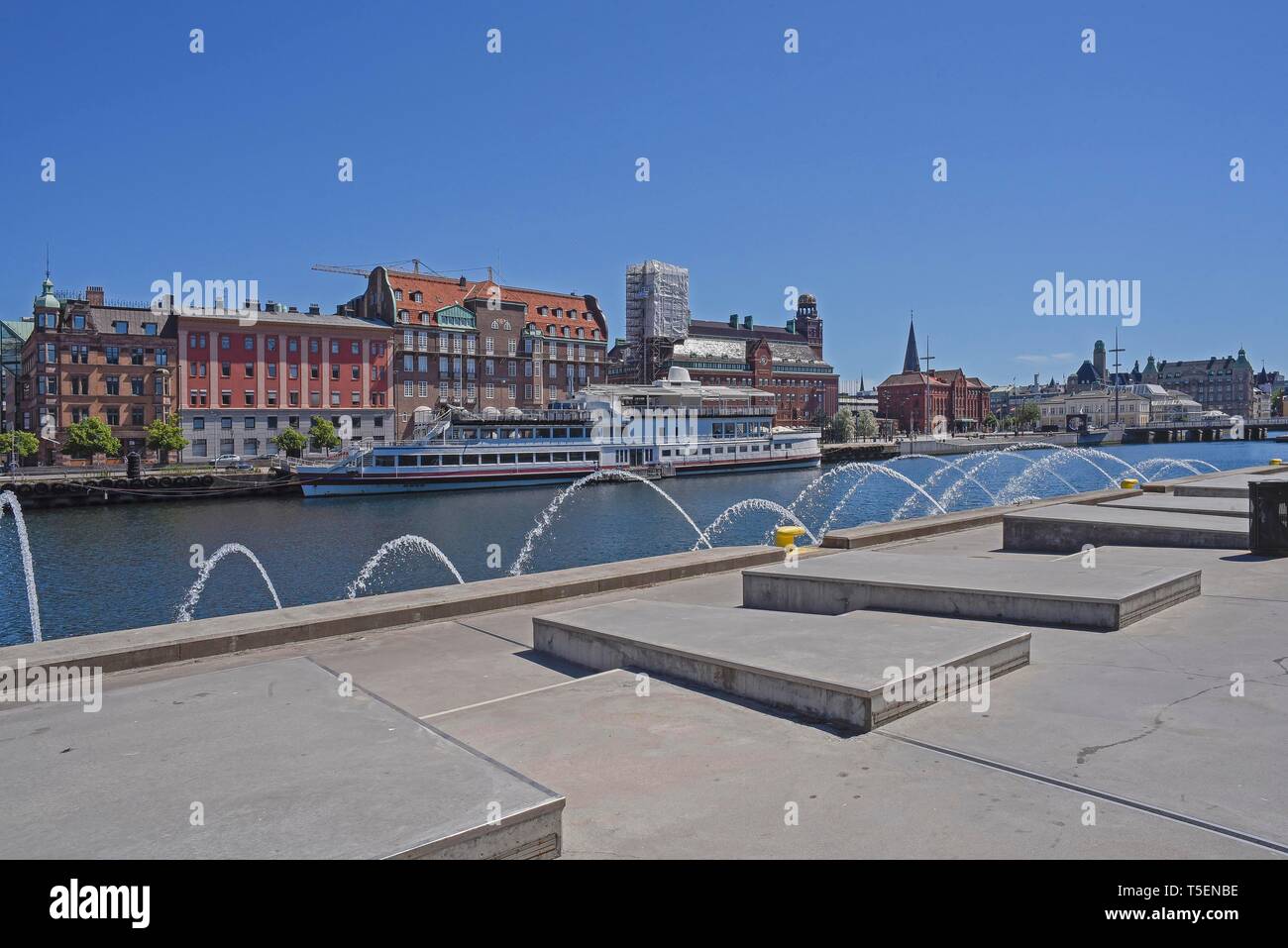 Malmo, waterfront, Skane, Sweden 06/06/2018 Photo Fabio Mazzarella ...