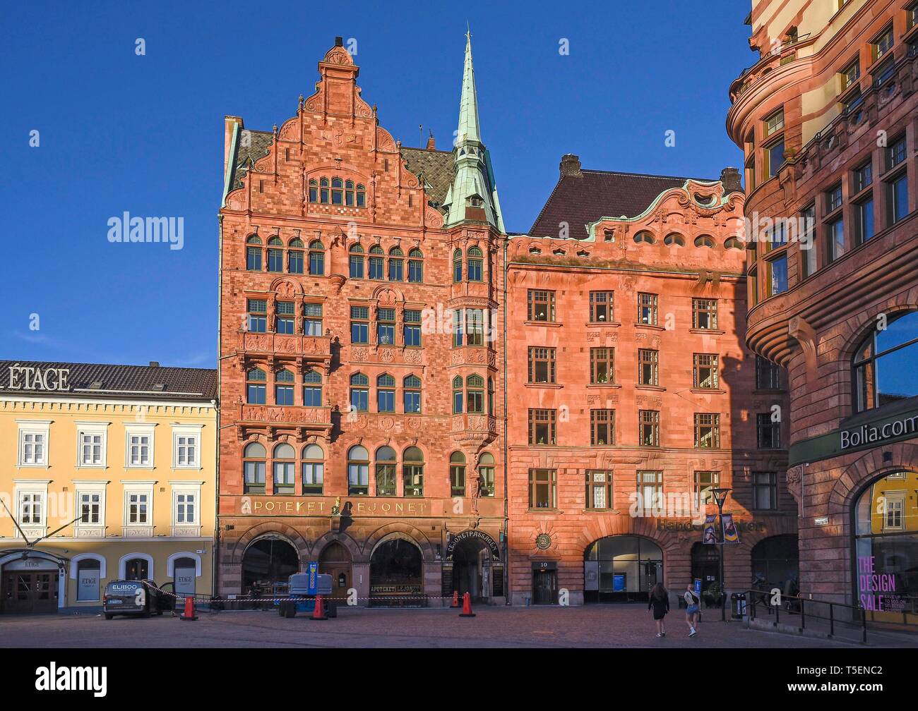 The Stortorget created in 1540 is with 2,500 square meters the largest ...