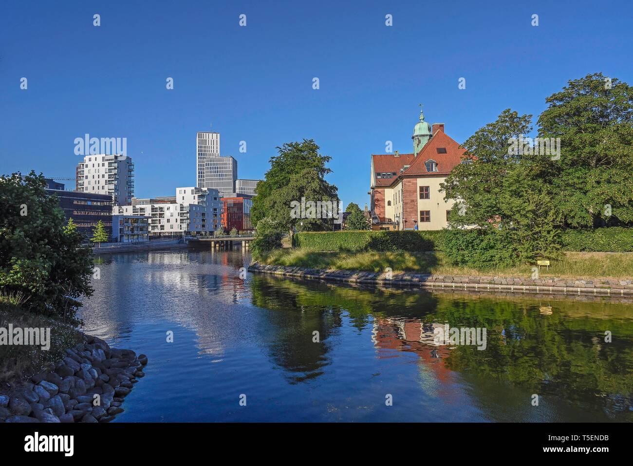 The canals of Malmo, Skane, Sweden 06/06/2018 Photo Fabio Mazzarella ...