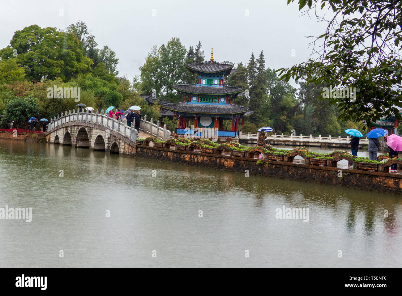 Black Dragon Pool in Lijiang, Yunnan Province, China Stock Photo - Alamy